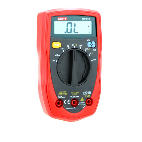MULTIMETROS DIGITALES MARCA UNI-T UT 33A | electricstools