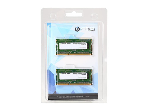 Mushkin iRam DDR3 SO-DIMM 8GB | Silver Knight PCs