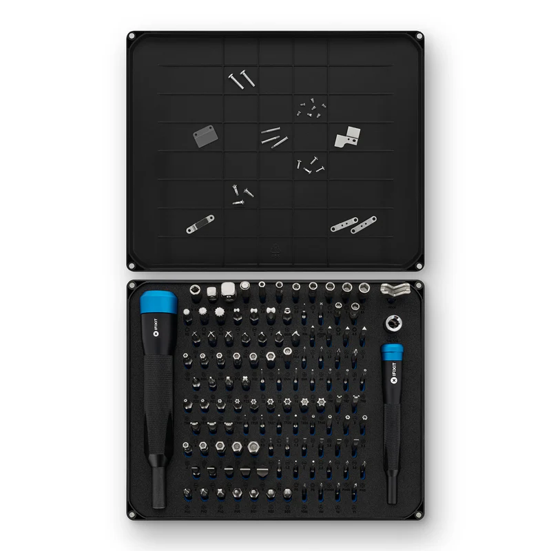 iFixit Manta Precision Bit Set 112pc | Silver Knight PCs