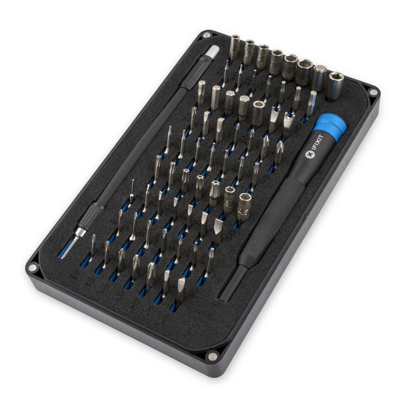 iFixit Mako Precision Bit Set 64pc | Silver Knight PCs
