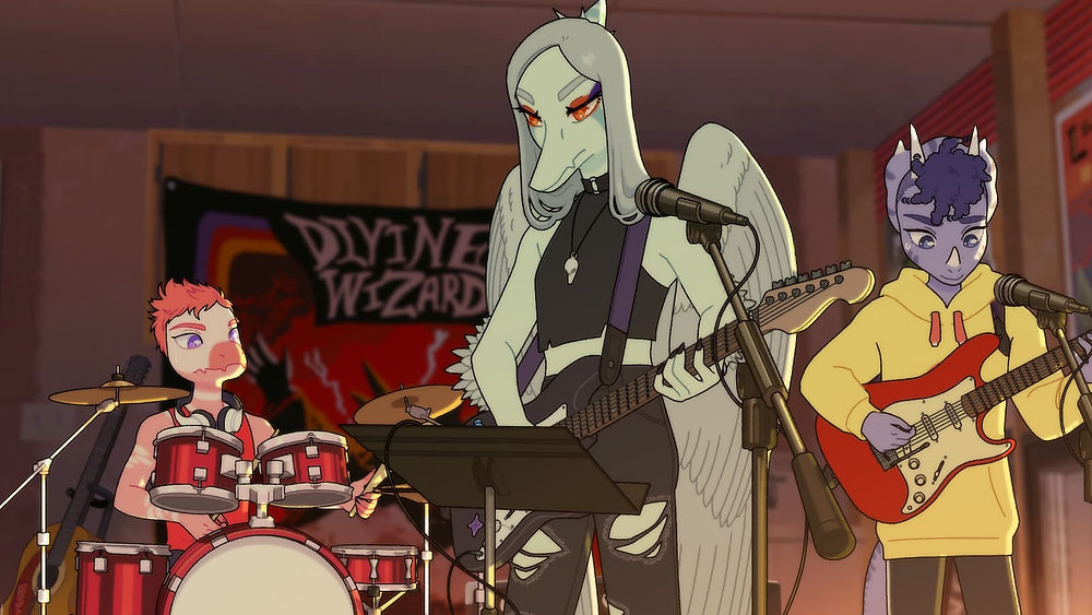 Review: Goodbye Volcano High is full of both discord and harmony in ...