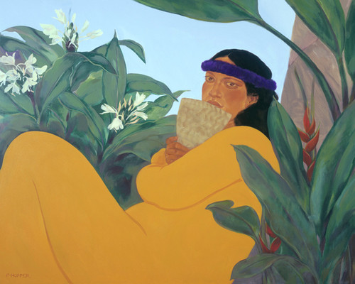 Walk Across the Sea A | Pegge Hopper Gallery