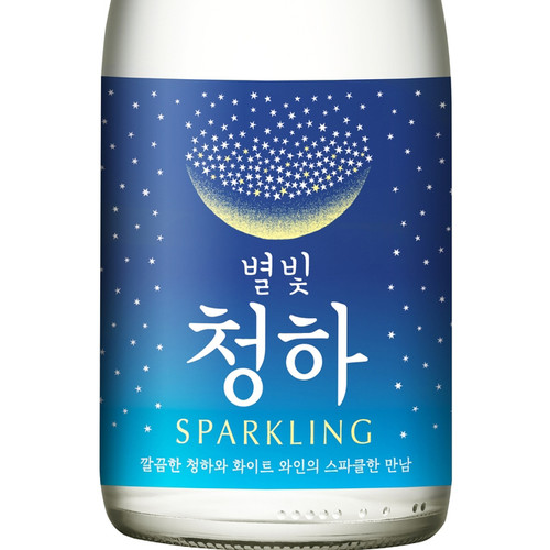 [MOK0058] K 별빛 청하 7% 295ml | SUPERMAN