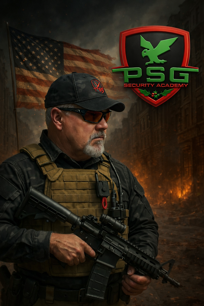Merry Christmas & Happy New Year from PSG Security Academy