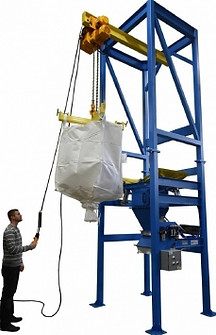 Descarregador de Big Bag MCK