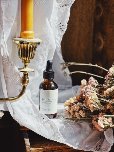 The Original Facial Oil | ROSARIUM SKINCARE