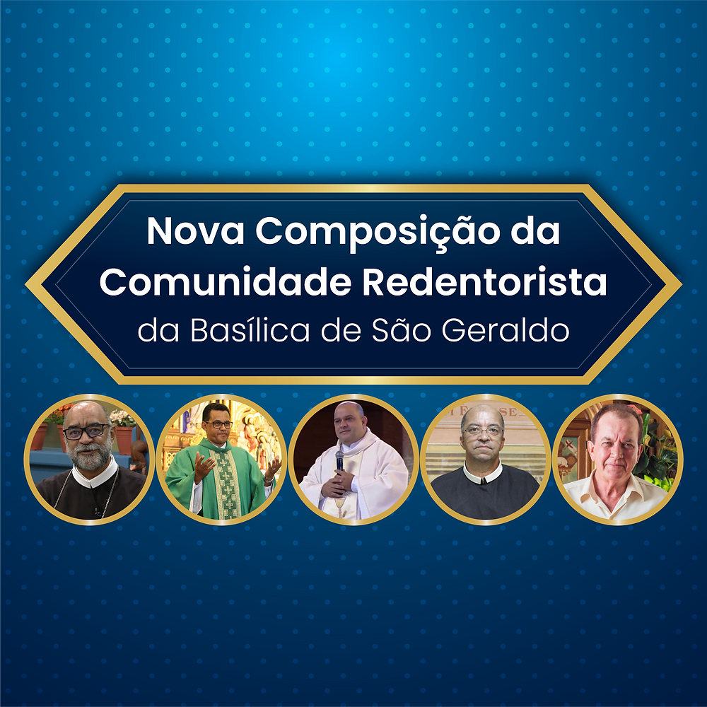 Reconfiguração nas Comunidades Redentoristas