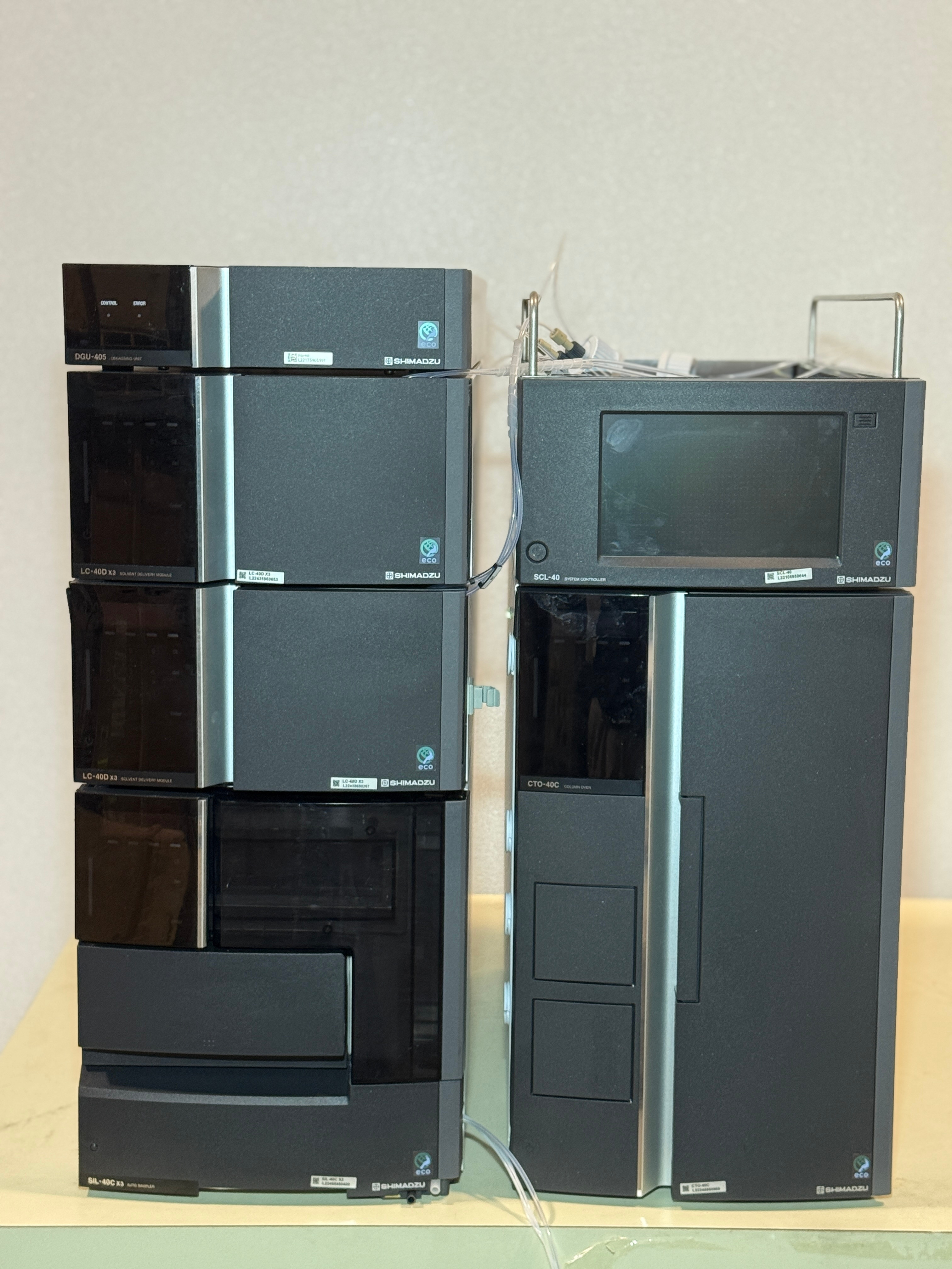 Shimadzu 40 series front-end LC