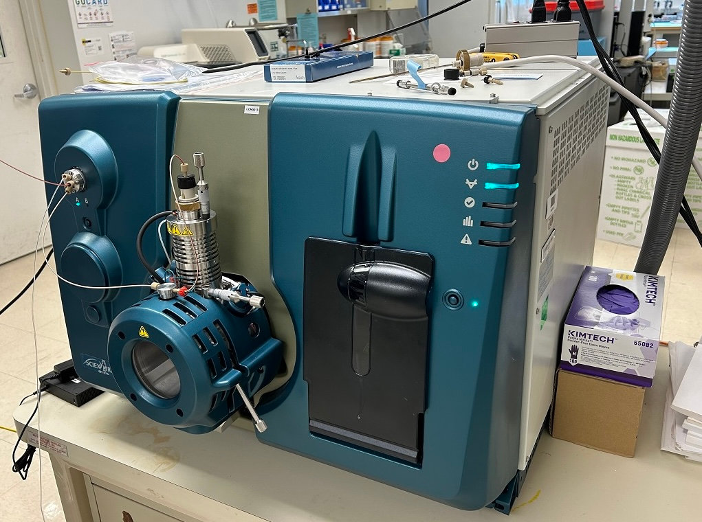 SOLD - SCIEX 6500+ Qtrap with Shimadzu Nexera