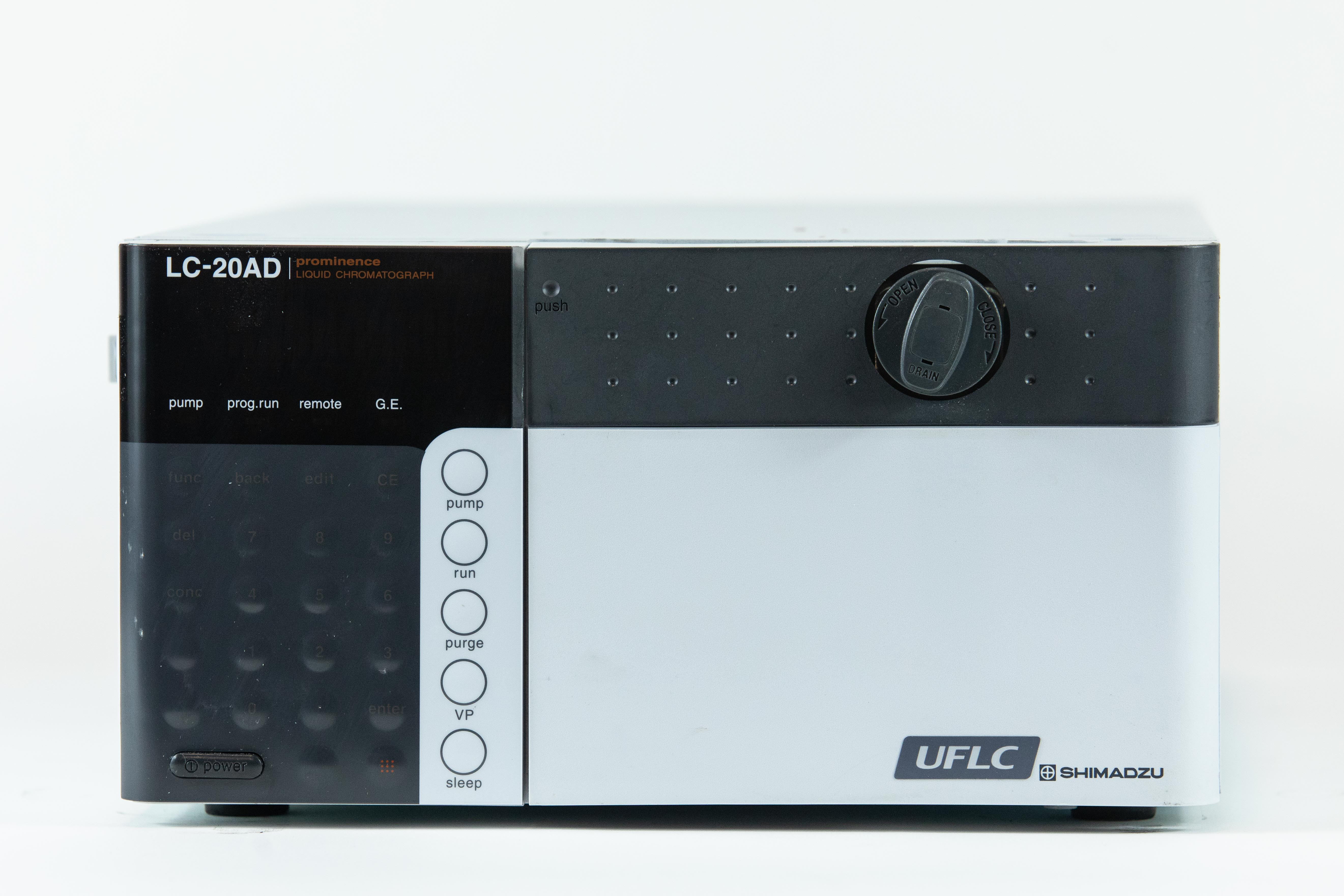 Refurbished Shimadzu LC-20AD pump (5800psi) with CBM Lite