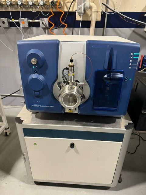 SCIEX 5500 Triple Quad with ExionLC AC with Multiplate Autosampler