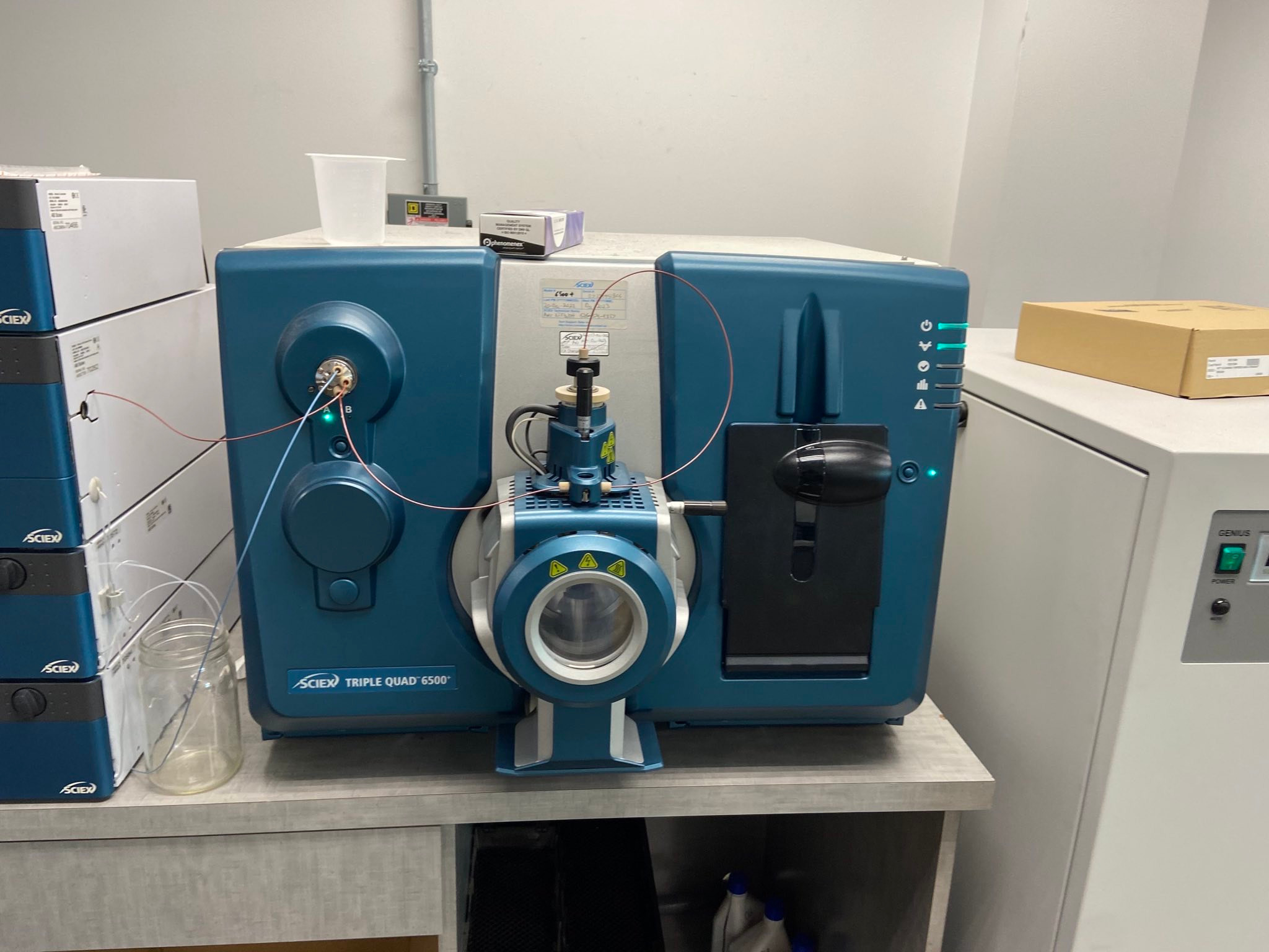 SOLD - SCIEX 6500+ Triple Quad with SCIEX Exion LC