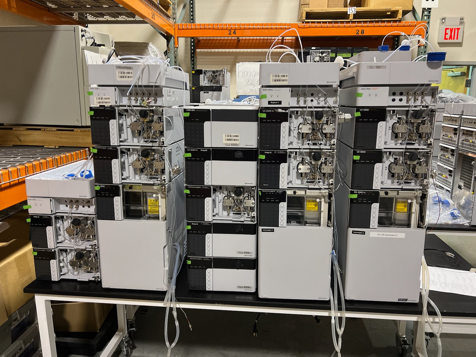 Shimadzu Prominence HPLC mass spectrometer Front-End