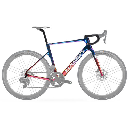 Basso Sempre Veloce (SV) Viola Galaxy Frameset | Machine