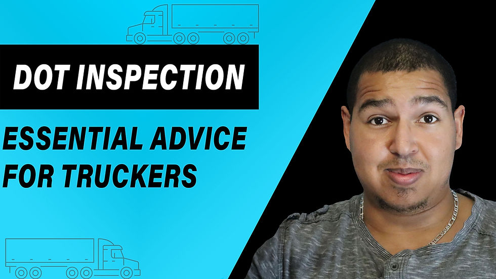 DOT Inspection Guide DOT Inspection Guide