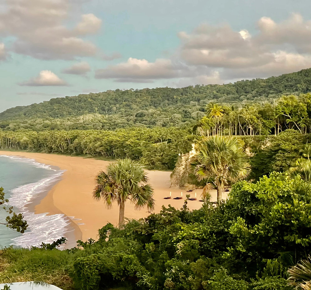 TL Founder Kristin Chambers just back from Ani Villa