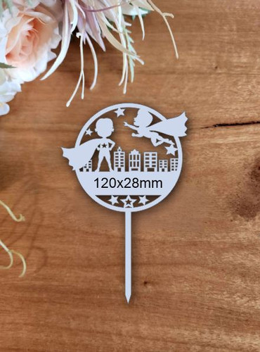 Super Hero Cake Topper | ACB