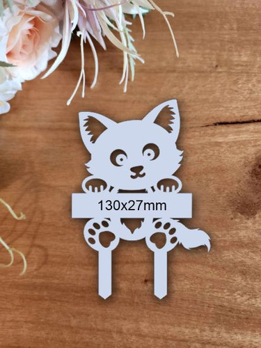Fox Cake Topper | ACB