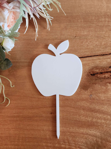 Apple Cake Topper | ACB