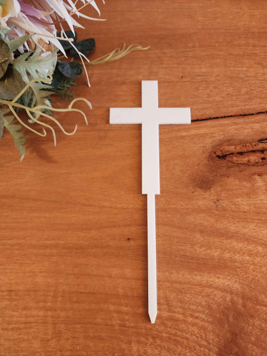 Cross Cake Topper | ACB