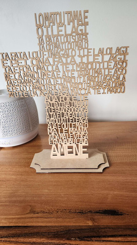 Lords Prayer Cross - Samoa | ACB