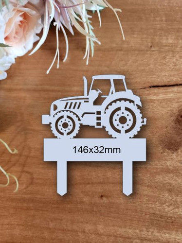 Tractor Cake Topper | ACB