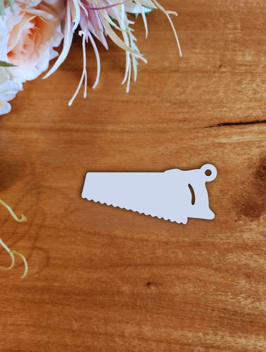Saw Keychain | ACB