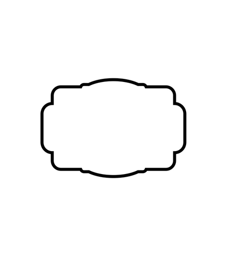 Shape 29 Acrylic Blank | ACB