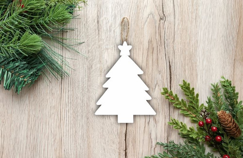 Christmas Tree Wall Plaque | ACB