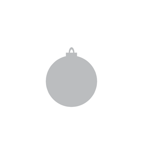 Oval Top Bauble | ACB