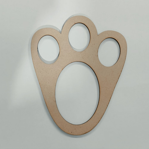 Bunny Paw Stencil | ACB