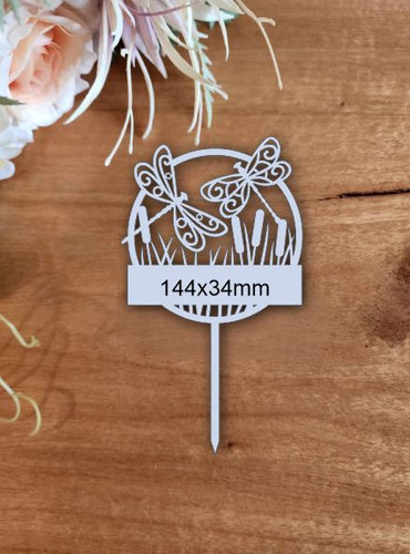 Dragon Fly Cake Topper | ACB