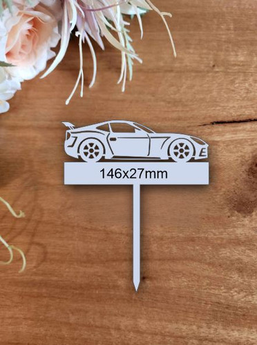Car Cake Topper | ACB