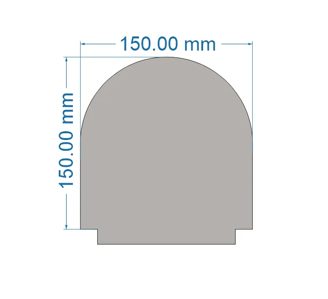 ARCH LED ACRYLIC BLANK | ACB