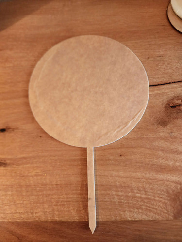 180MM CAKE TOPPER - PACK 10 - MIXED COLOURS 3MM | ACB