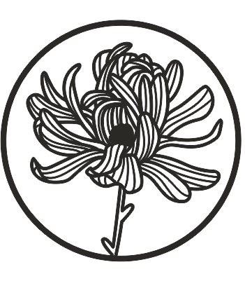 Flowers Line Art 18 | ACB