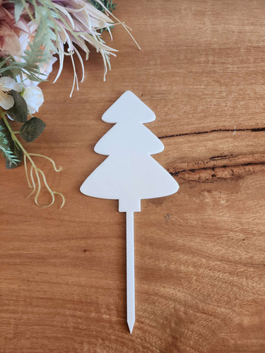 Xmas Tree Cupcake Toppers | ACB