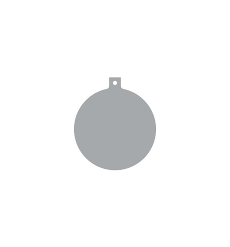 Square Top Bauble | ACB