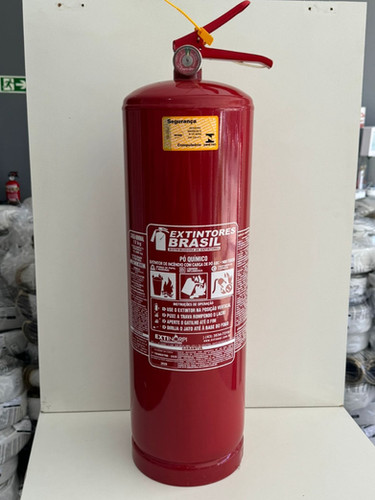 Extintor pqs ABC 12 kg | Extintores Brasil