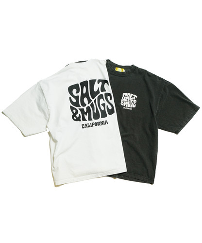 Psyche Logo Loose Big Tee (Wide Body) | SALT&MUGS OFFICIAL