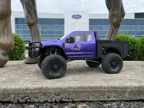 SCX6 F250 Body | Nasty Customs