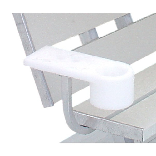 Bench Arm Rest with Cup Holder | zachsboatliftservice