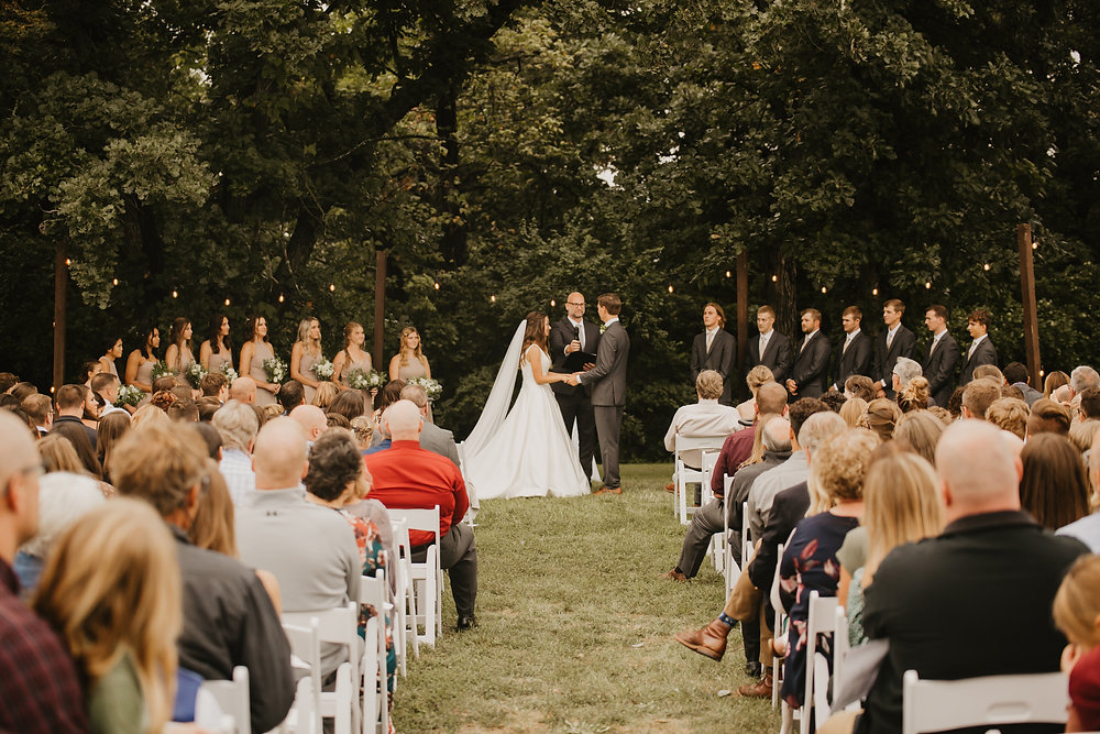 The Benefits of Having the Same Venue for Your Ceremony & Reception