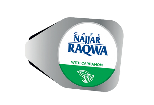 Cardamon - Najjar Raqwa Single Cup Capsules | Najjar Raqwa