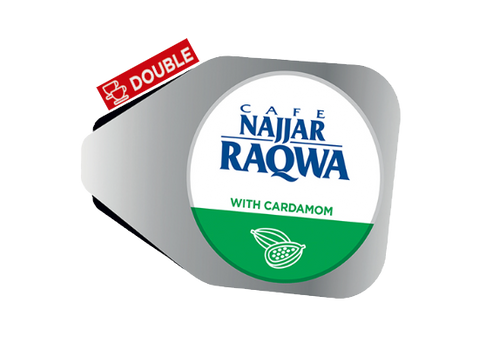 Cardamon - Najjar Raqwa Double Cup Capsules | Najjar Raqwa