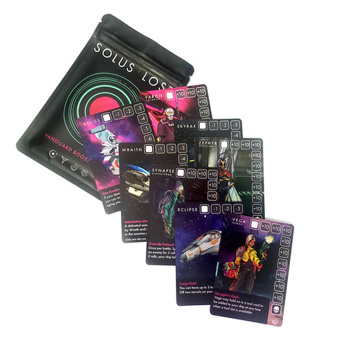 Solus Lost Booster Pack | Wolf-Boy E.G.