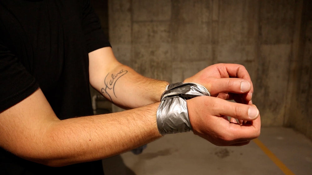 Escaping Illegal Restraints: Duct Tape