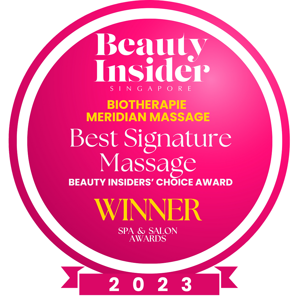 Award-Winning Signature BioTherapie TCM Meridian Massage | Therapie TCM Spa