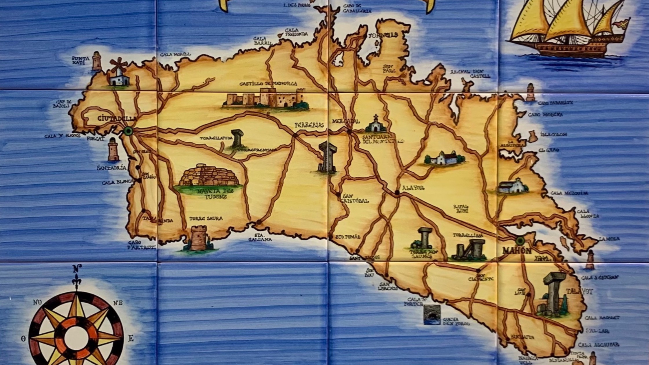 Location & Contact | Castillo Menorca