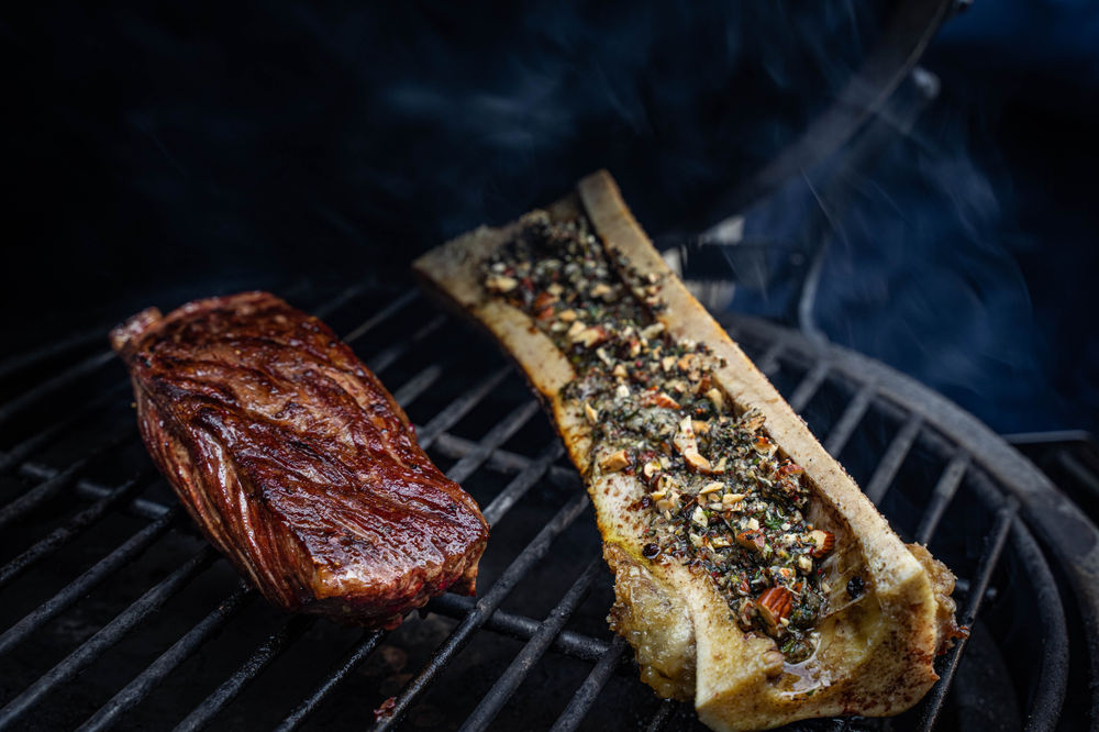 Wagyu Knochenmark Rezept - Wagyu Marrow Bones Persto – Wagyu Sauerland